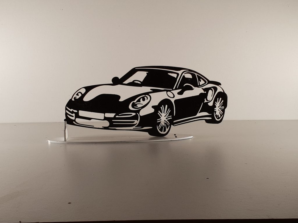 PORSCHE 991 - Retro Laser