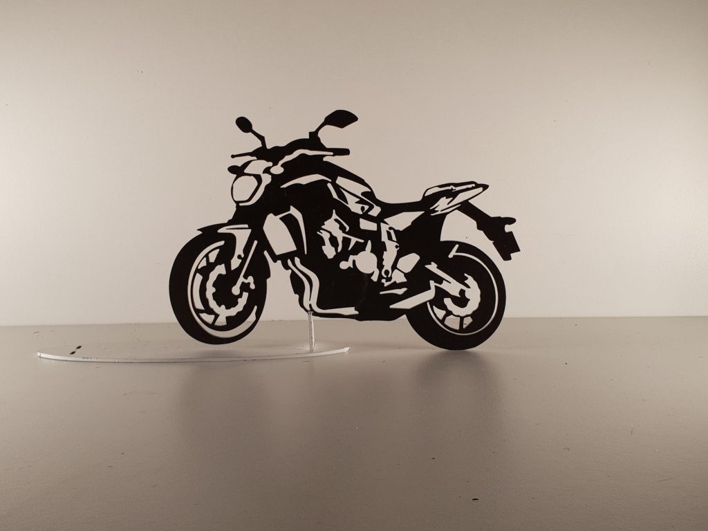 YAMAHA MT07 - Retro Laser