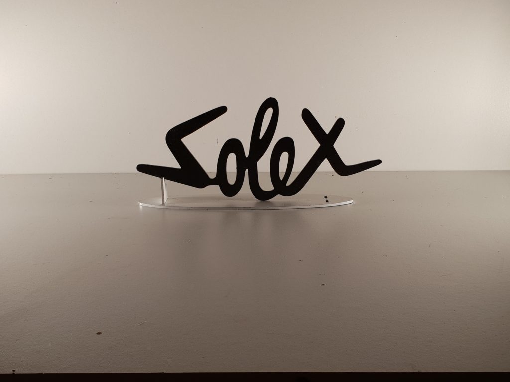 SOLEX LOGO - Retro Laser