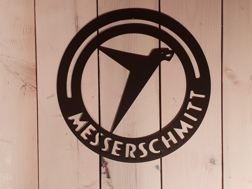 LOGO MESSERSCHMITT - Retro Laser