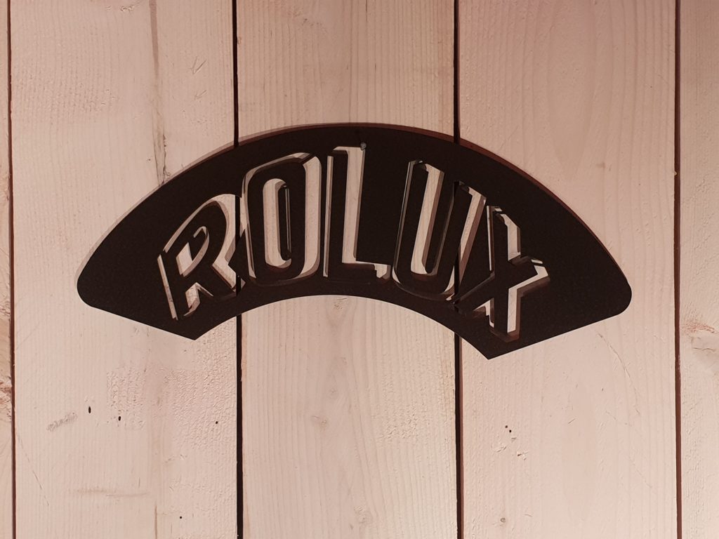 LOGO ROLUX - Retro Laser