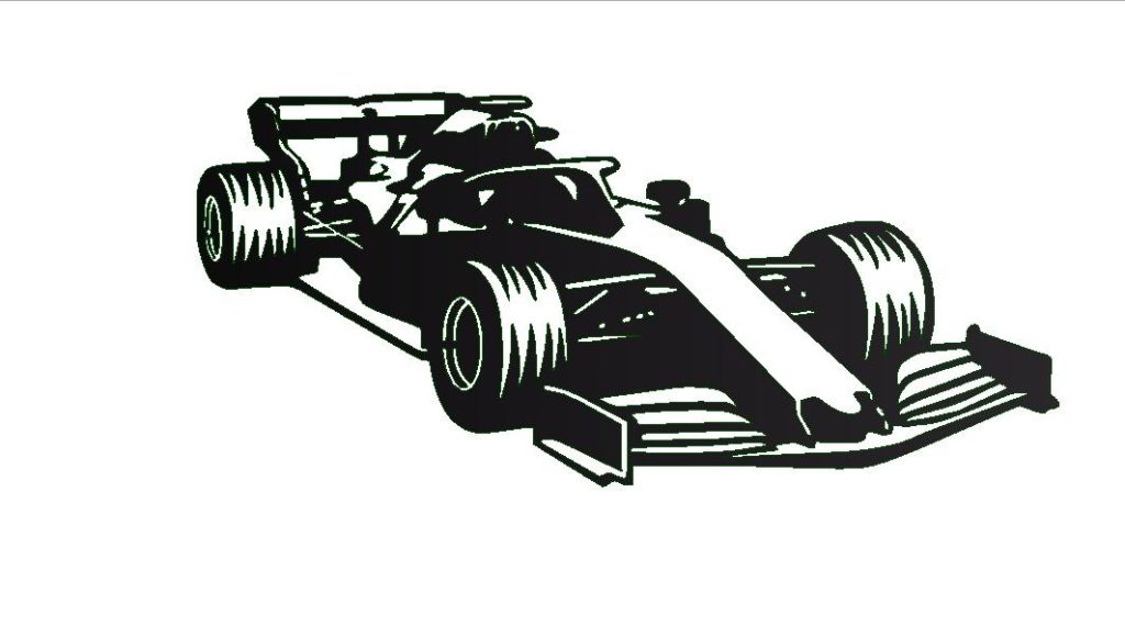 formule 1 - Retro Laser