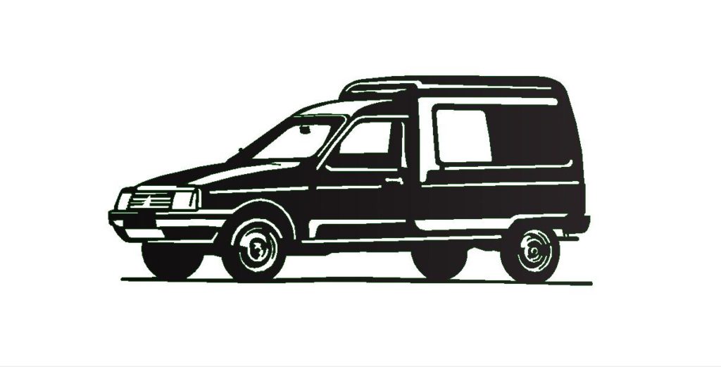 CITROËN C15 - Retro Laser